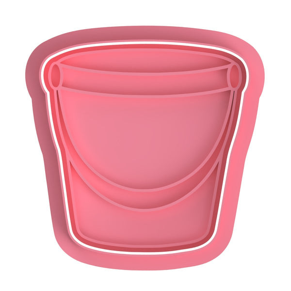 Bucket Cutter and stamp - Chickadee