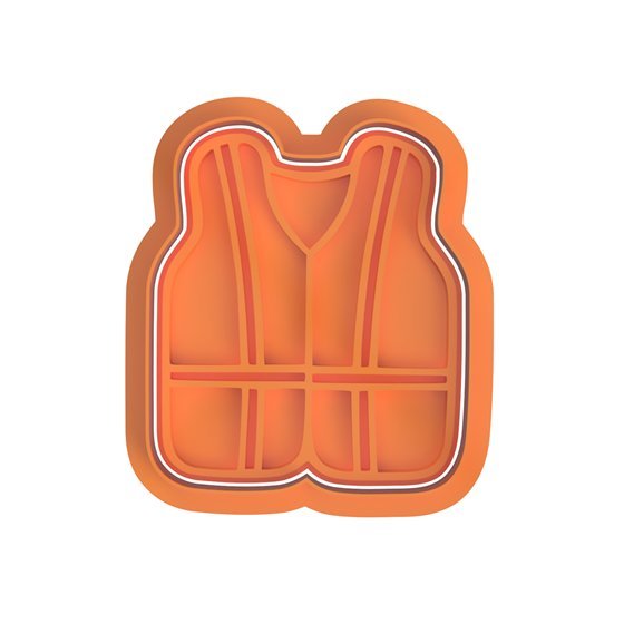 Construction Jacket V1 Cutter and Stamp – Chickadee