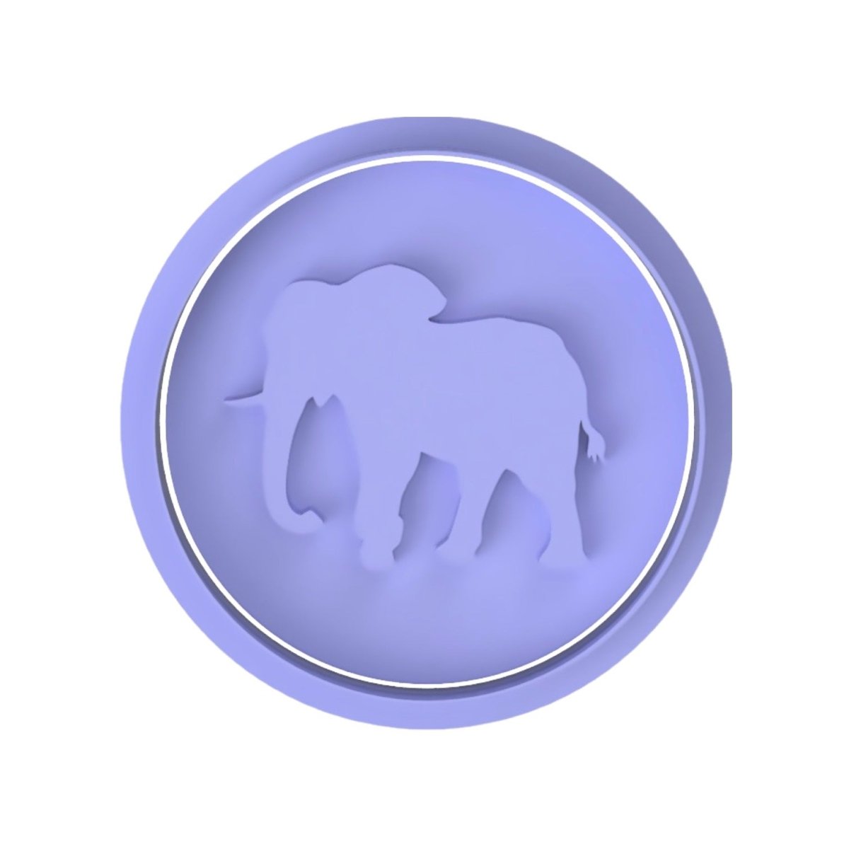 Elephant Stamp only – Chickadee