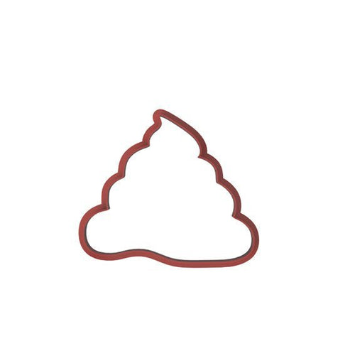 Poop Emoji Cutter – Chickadee