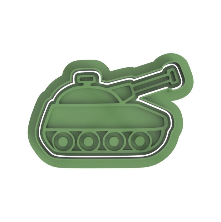 Tank Cutter and Stamp - Chickadee